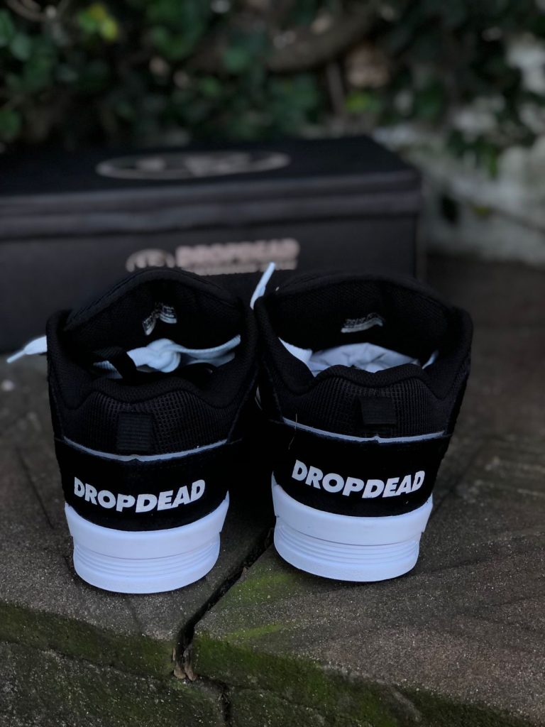 TÊNIS DROP DEAD NINETY PRETO BRANCO - Alquimia